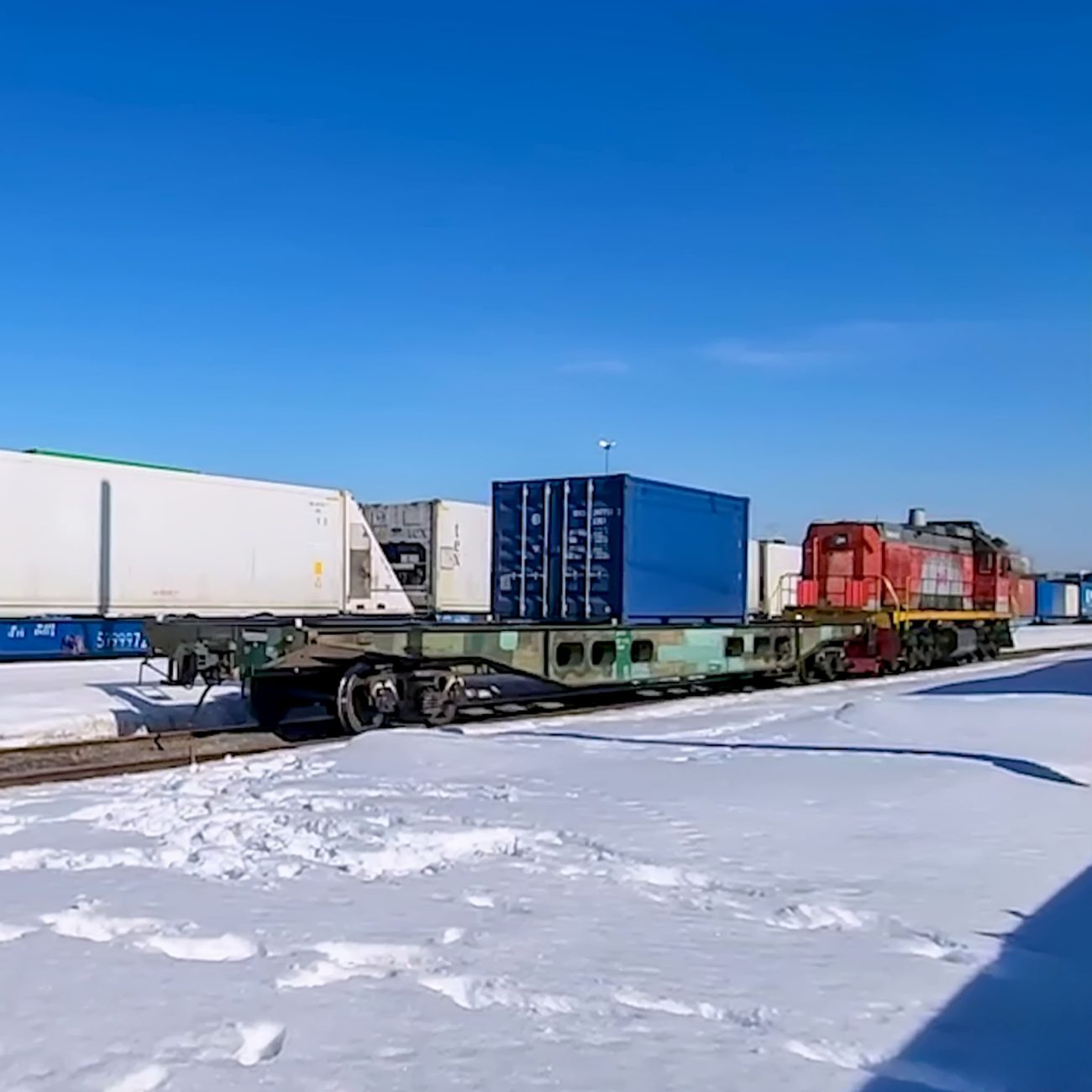 Rail Impact Test in Russia - Neoflex