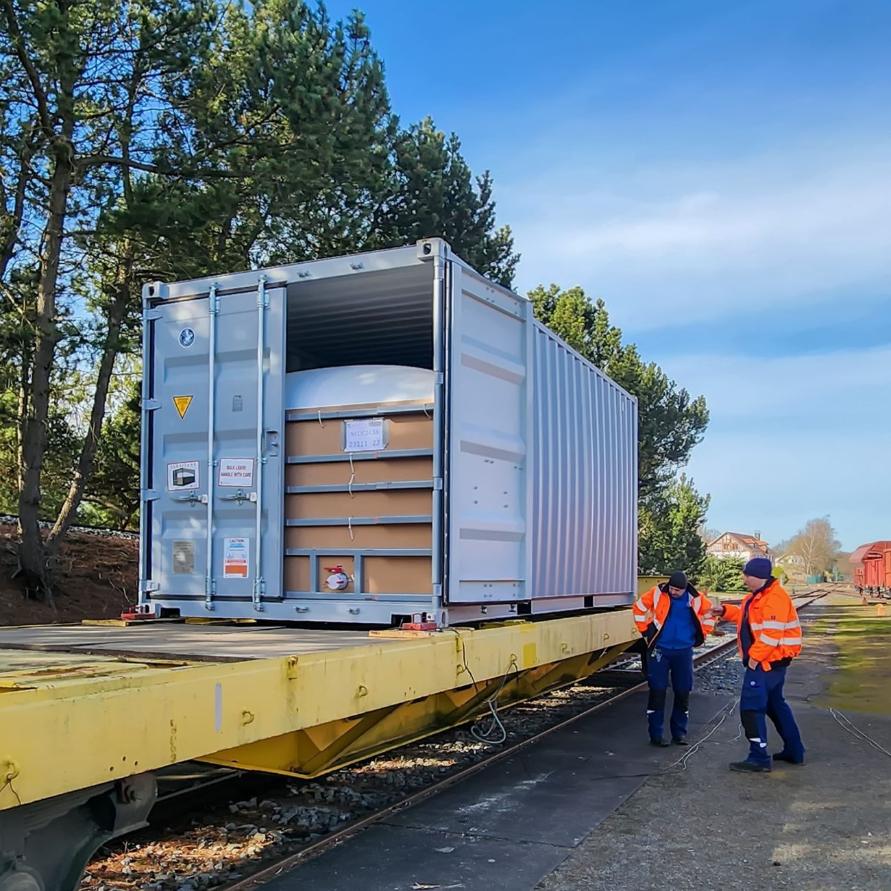 Rail Impact Test in Germany - Neoflex