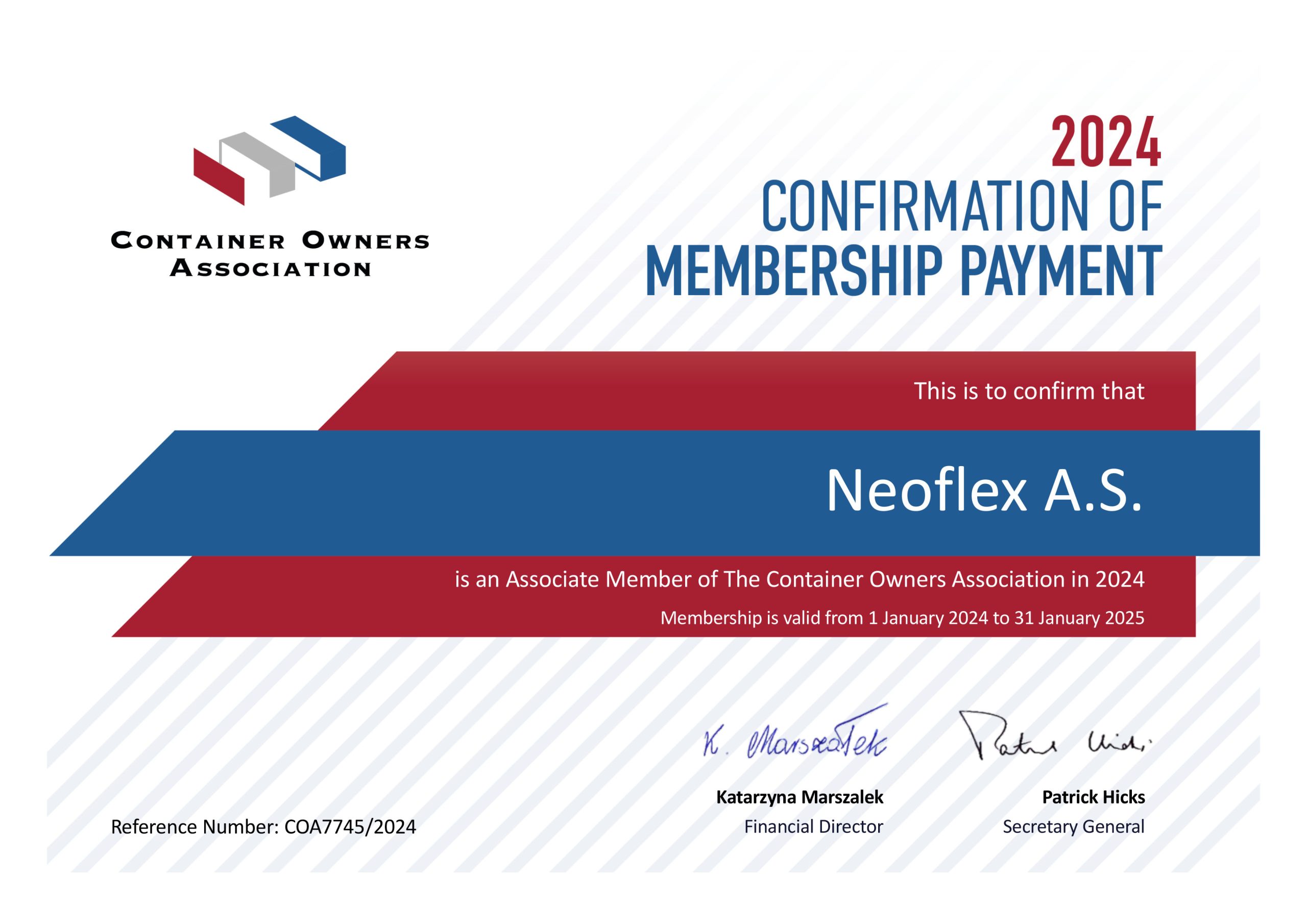 Quality Policy - Neoflex