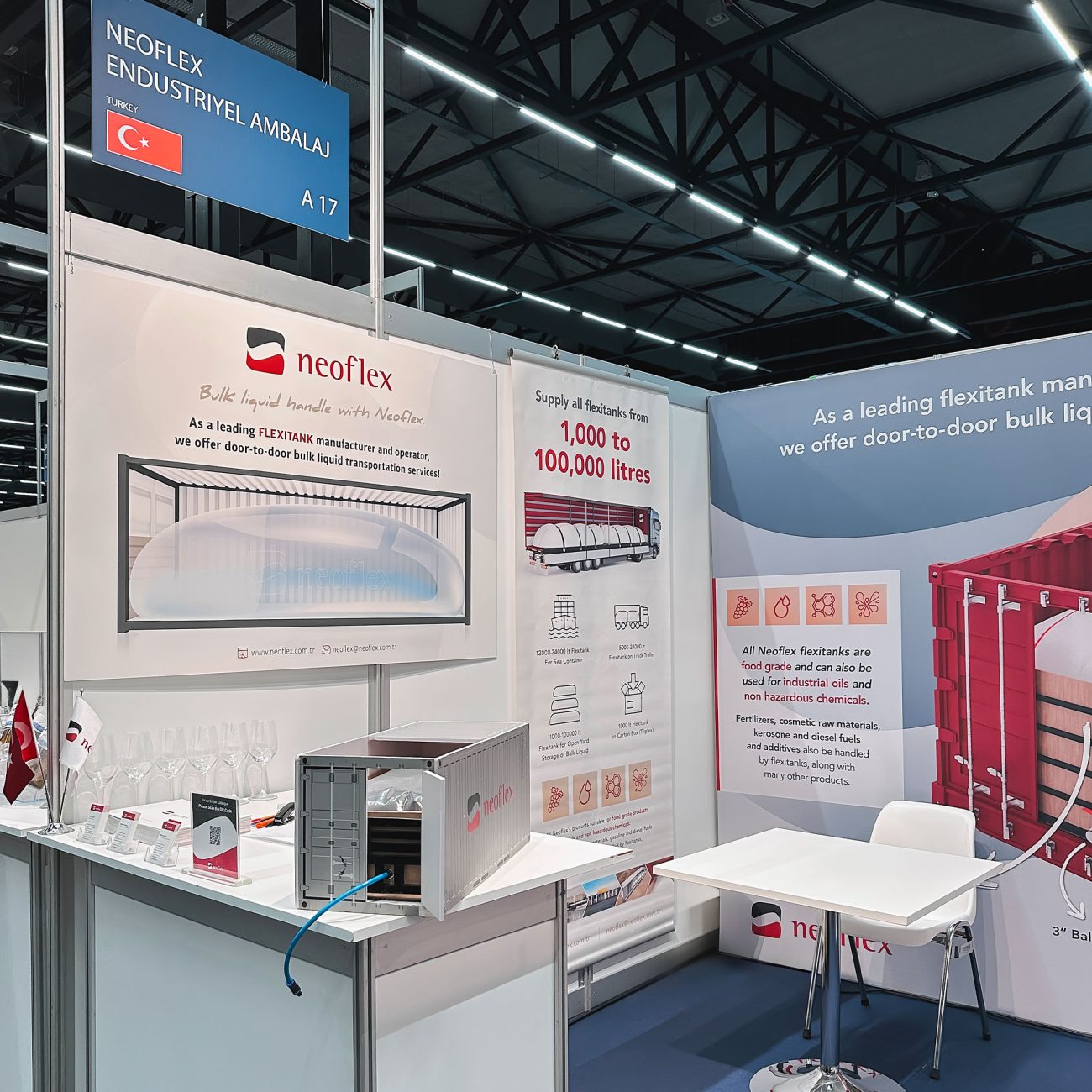 16th World Bulk Wine Exhibition - Neoflex